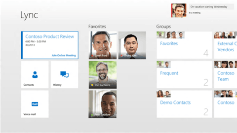 Exciting enhancements in Lync 2013 for end-users - Business Productivity