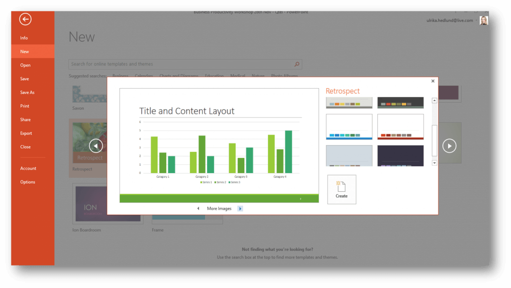 What is new in Microsoft PowerPoint 2013 and how can I benefit?