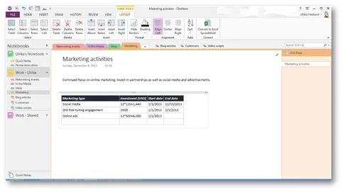 Onenote 2013 Logo Creating And Using Tags In OneNote | Everyday Office
