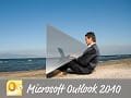 Learn how to create Search Folders in Microsoft Outlook 2010.