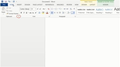 How to use the Clipboard in Word 2013